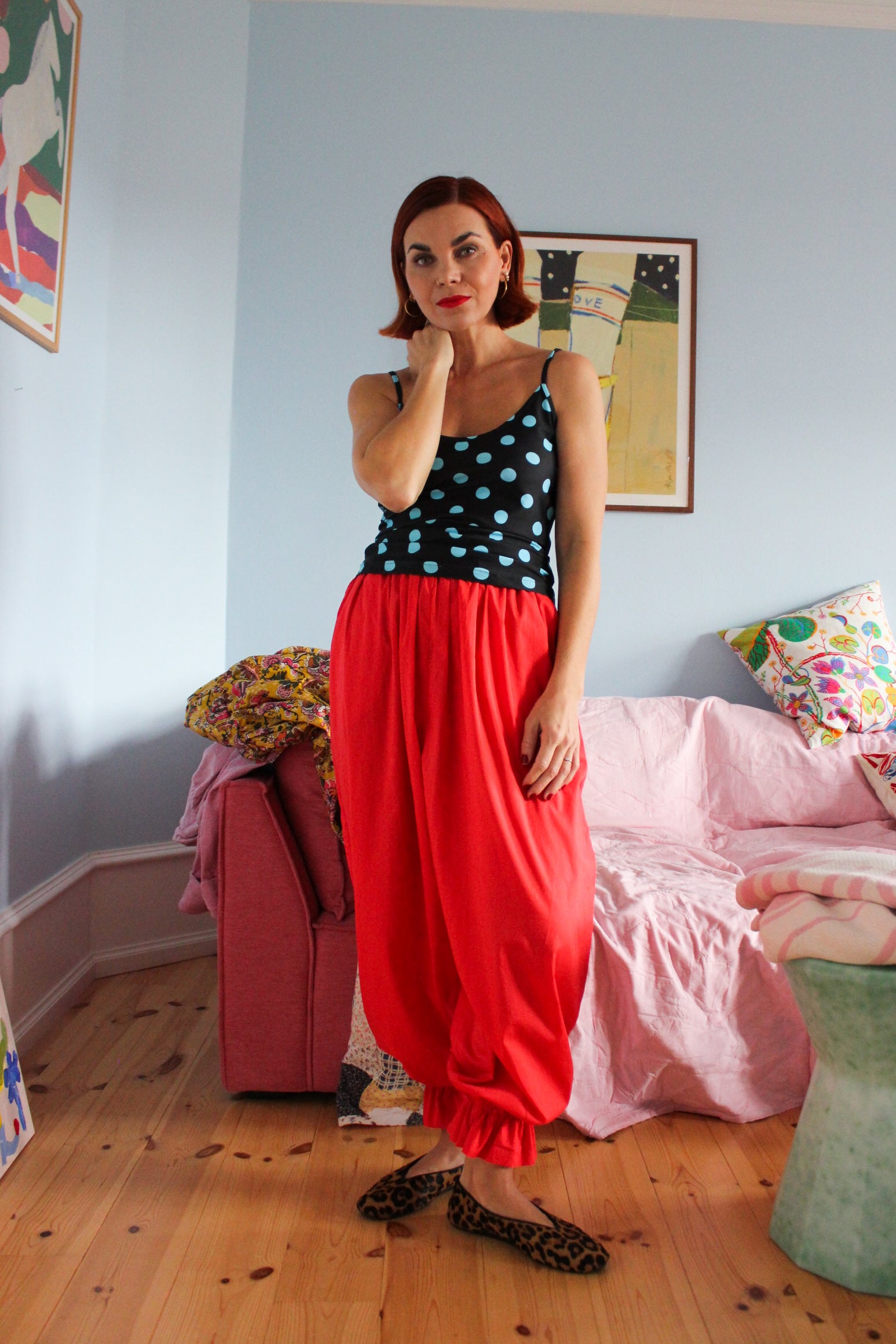 Nancy Mamelukes - Poppy Red – Odd Existence